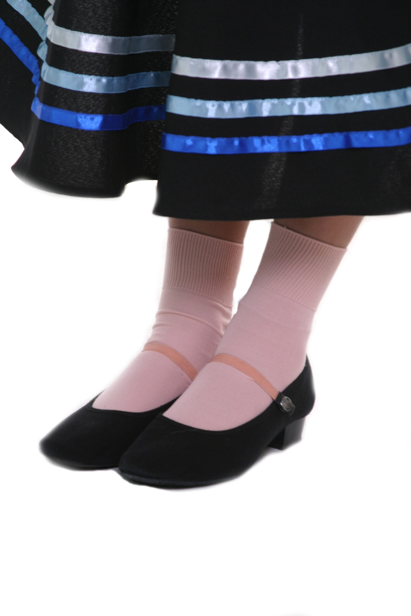 Character Shoes - SCS Low Heel, Black (1st Position) - Meeting Dance Wear